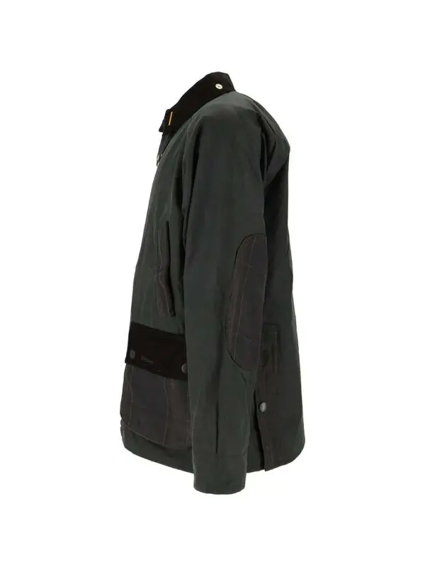 Barbour Icons Bedale Buttoned Wax Jacket - No