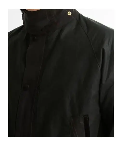 Barbour Icons Bedale Buttoned Wax Jacket - No