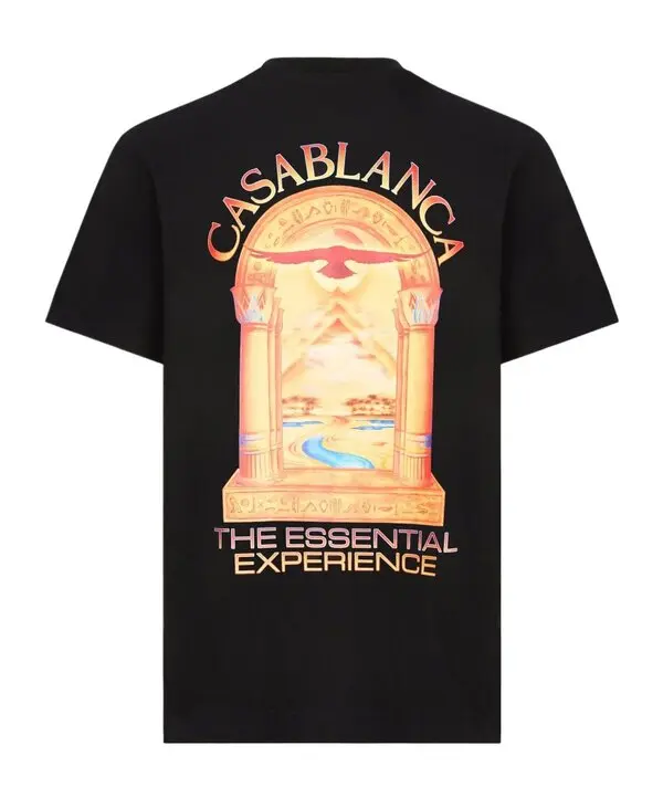 Casablanca Short-sleeved T-shirt