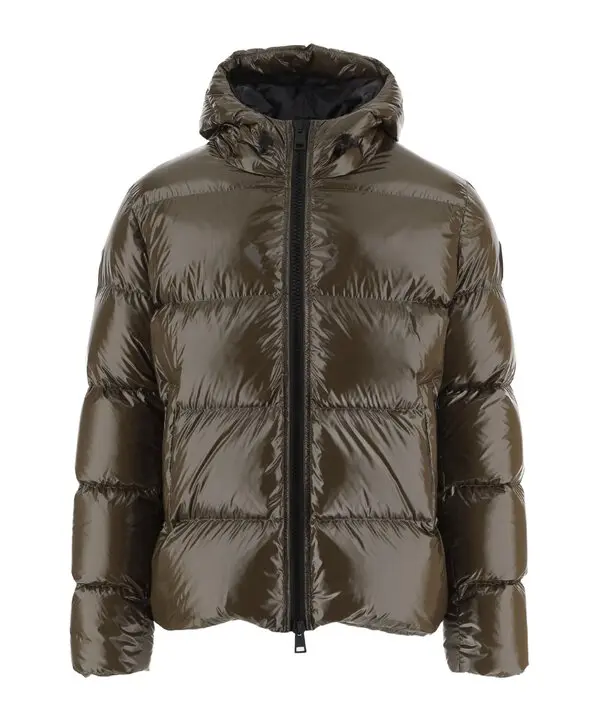 Herno Quilted Hooded Jacket