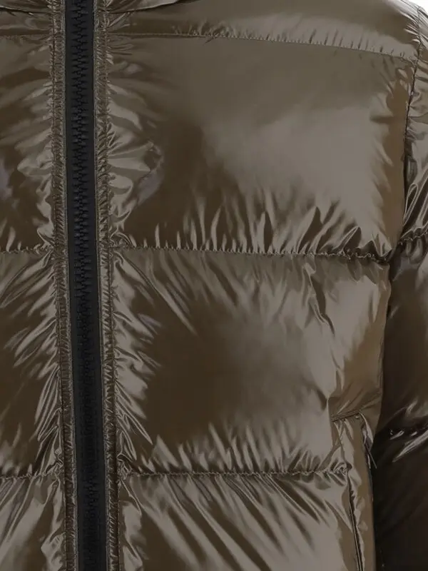 Herno Quilted Hooded Jacket