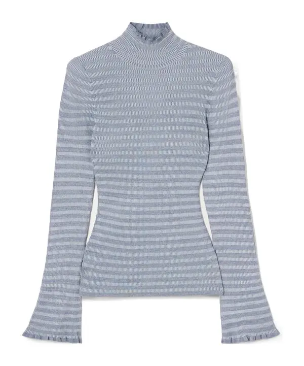 Proenza Schouler Ribbed-knit Turtleneck Sweater