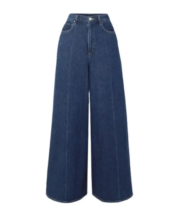 GOLDSIGN Dark Straight-leg Jeans