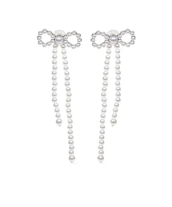 SELF-PORTRAIT Bow Earrings