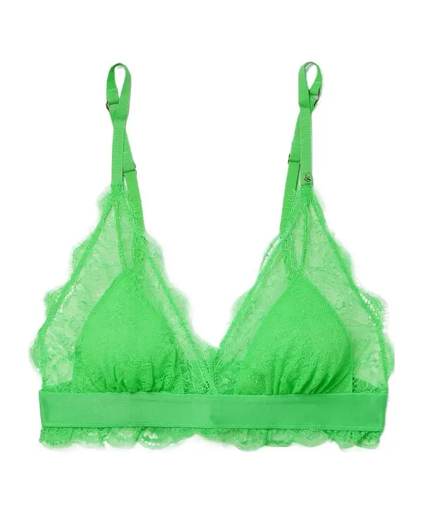 Love Stories Love Recycled Lace Soft-cup Triangle Bra