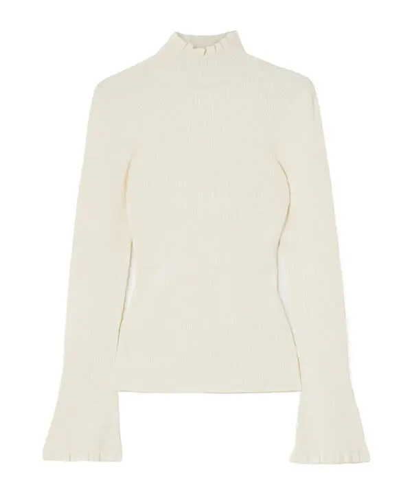 Proenza Schouler Ribbed-knit Turtleneck Sweater
