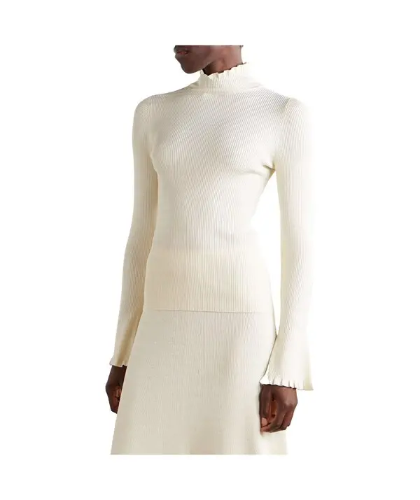Proenza Schouler Ribbed-knit Turtleneck Sweater