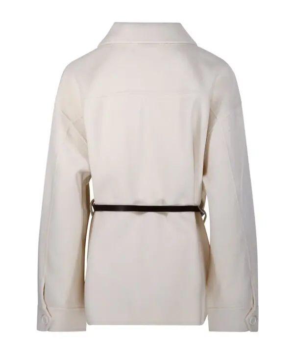 P.a.r.o.s.h Long-sleeve Collared Jacket