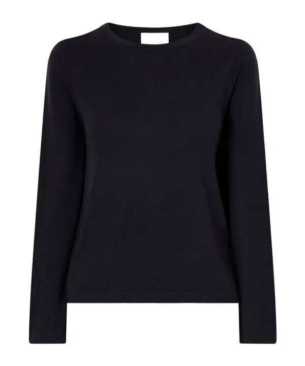 ALLUDE Wool Sweater