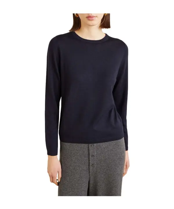 ALLUDE Wool Sweater