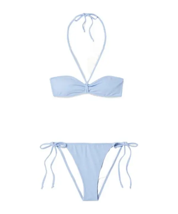 Lisa Marie Fernandez Minimalist Bikini