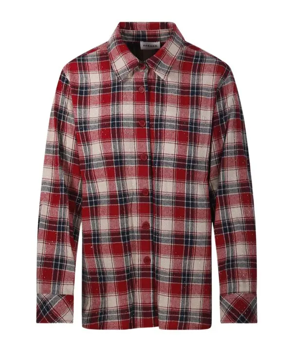 P.a.r.o.s.h Cowboy Checked Shirt