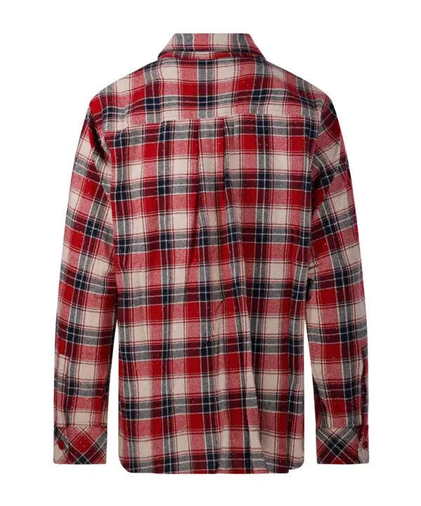 P.a.r.o.s.h Cowboy Checked Shirt