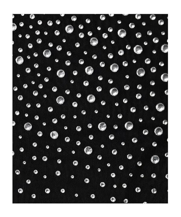 Alex Perry Crystal-embellished Tulle Skirt