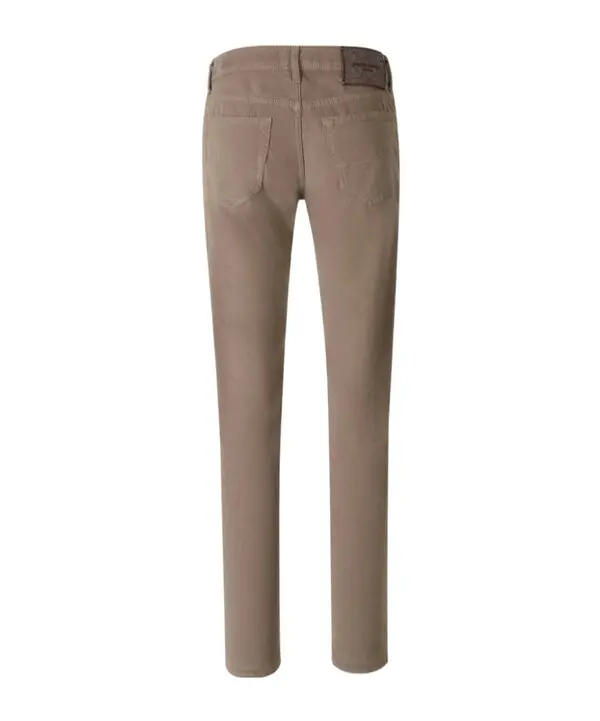 Jacob Cohen Logo Patch Straight-leg Pants