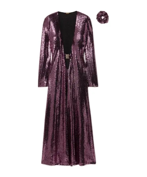 Dodo Bar Or Soft Sequin Skirt