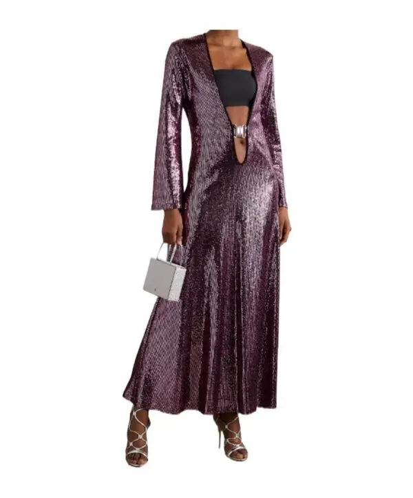 Dodo Bar Or Soft Sequin Skirt