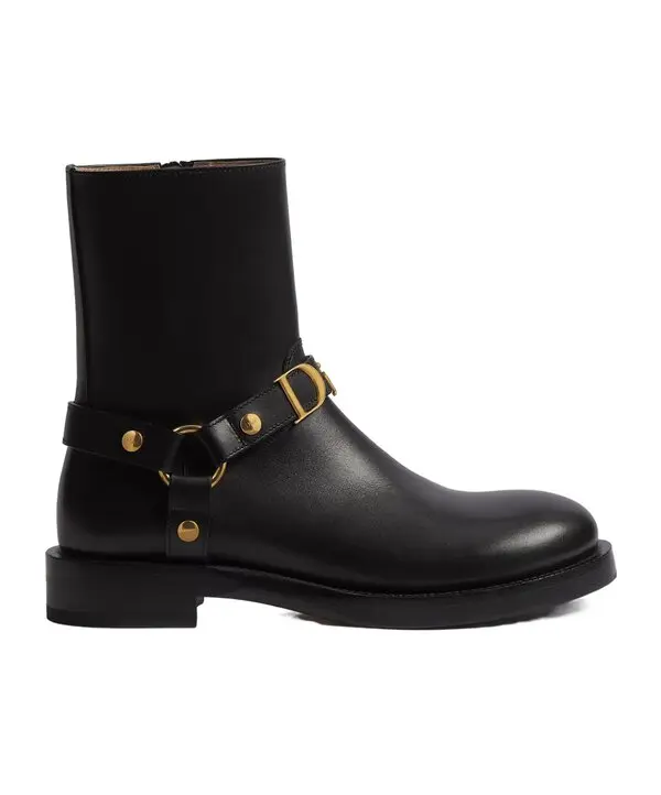 Dior Bolt Ankle Boot