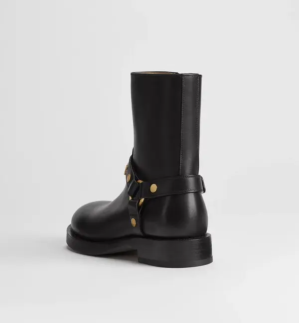 Dior Bolt Ankle Boot