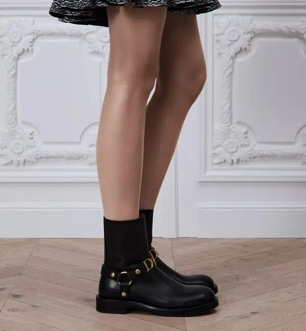 Dior Bolt Ankle Boot