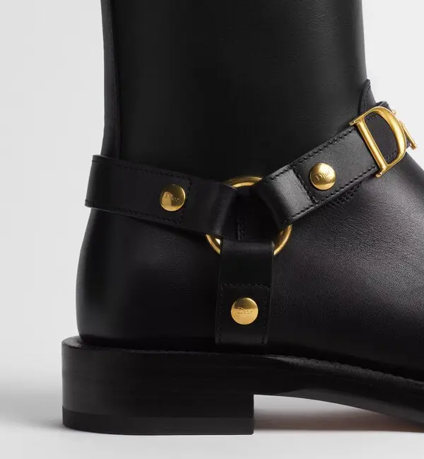Dior Bolt Ankle Boot