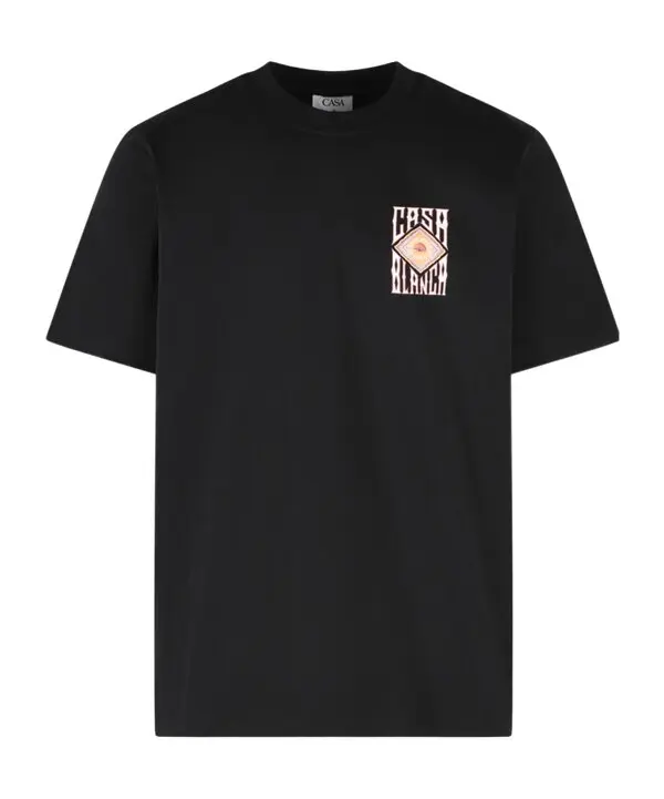 Casablanca Short-sleeved T-shirt
