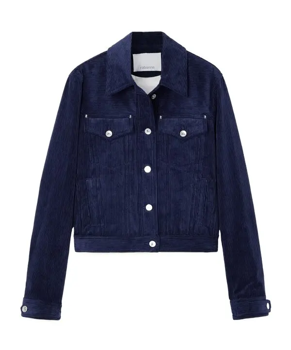 Rabanne Corduroy Jacket