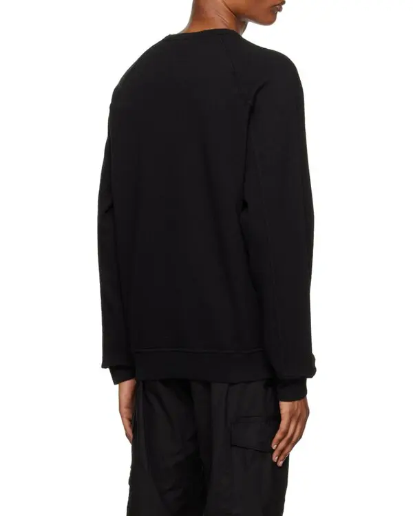 Stone Island Logo-patch Crew Neck Sweatshirt