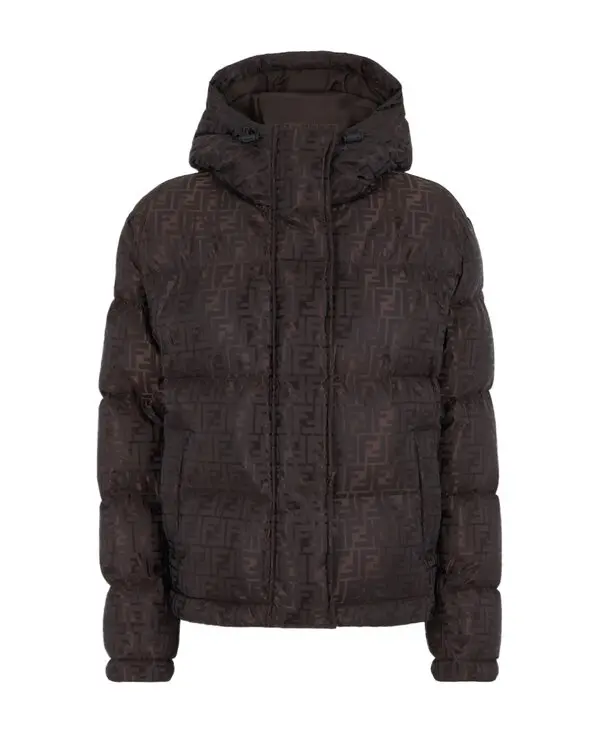 Fendi Tech Fabric Down Jacket