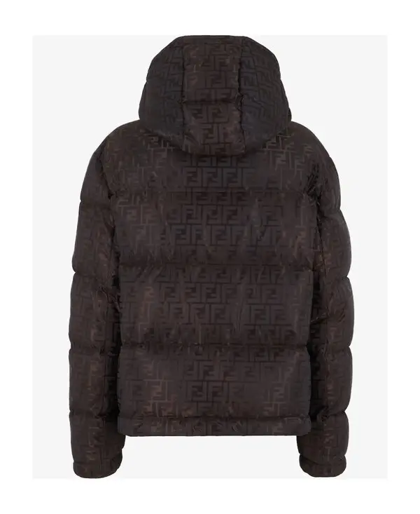Fendi Tech Fabric Down Jacket
