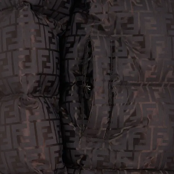 Fendi Tech Fabric Down Jacket