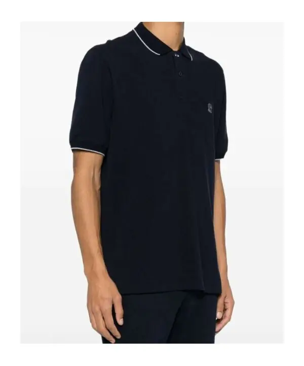 Brunello Cucinelli Logo-embroidered Short-sleeved Polo Shirt