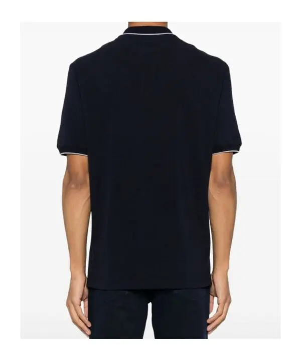 Brunello Cucinelli Logo-embroidered Short-sleeved Polo Shirt