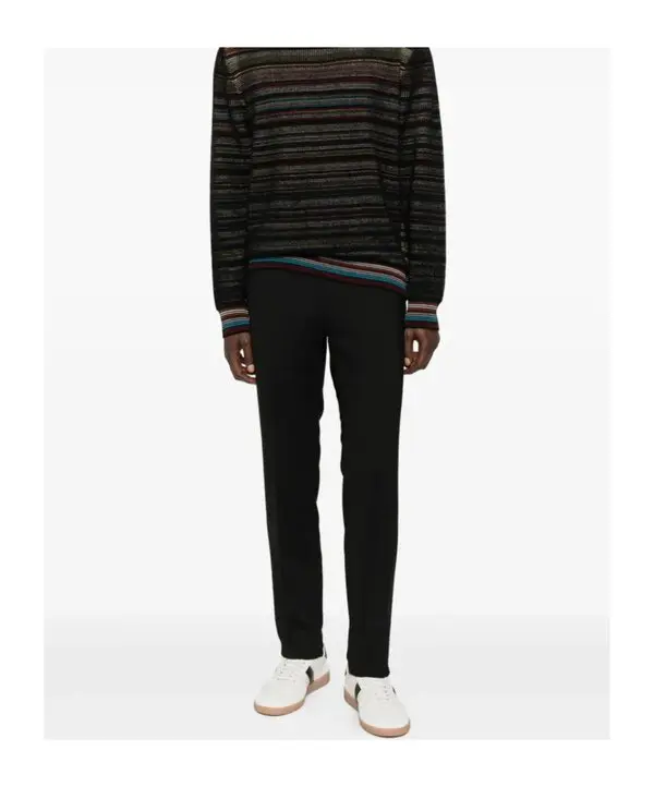 Incotex Elasticated Waistband Tailored Trousers