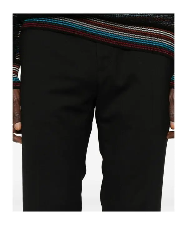 Incotex Elasticated Waistband Tailored Trousers