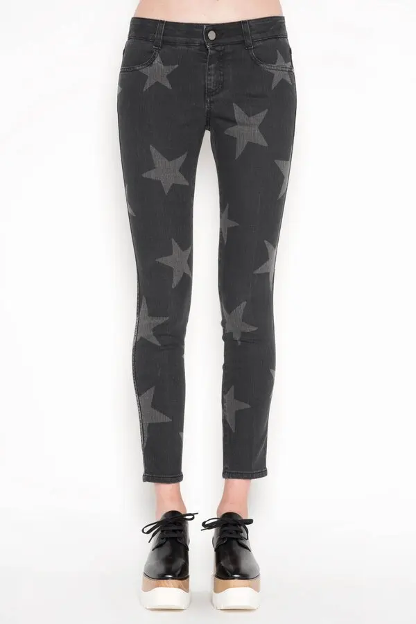 Stella McCartney Skinny Boyfriend Jeans