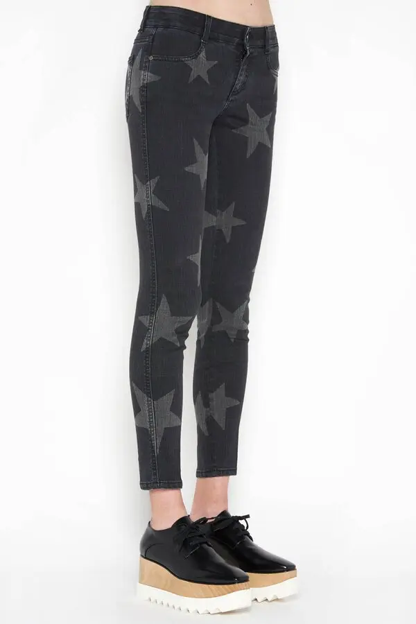 Stella McCartney Skinny Boyfriend Jeans