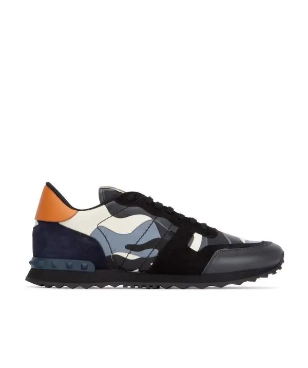 Valentino Garavani Rockstud Camouflage Sneakers