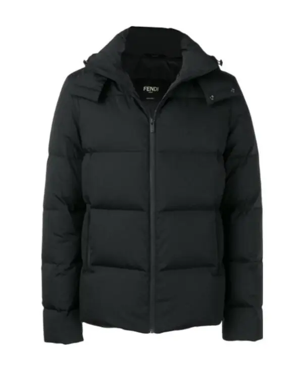 Fendi Hooded Down Jacket