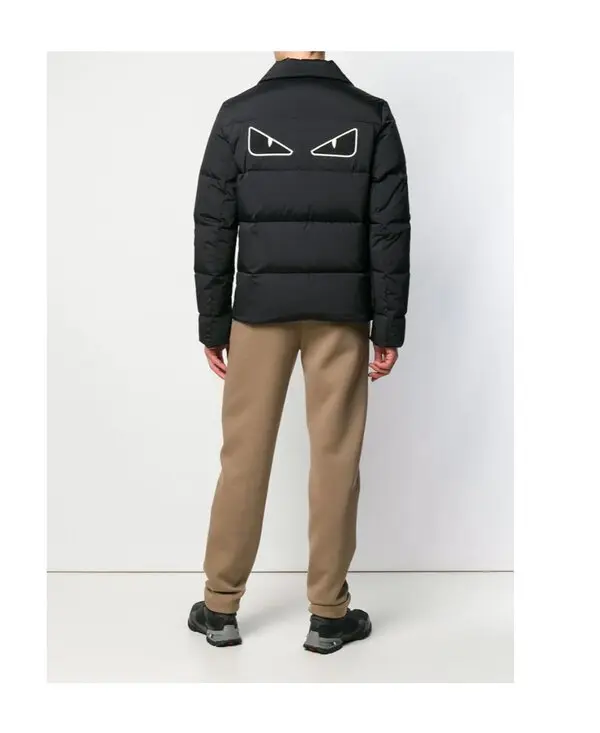 Fendi Hooded Down Jacket