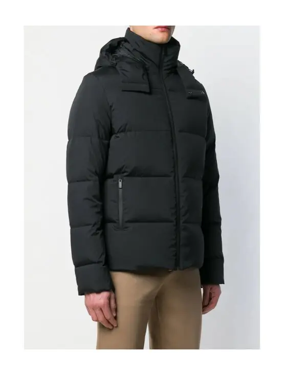 Fendi Hooded Down Jacket