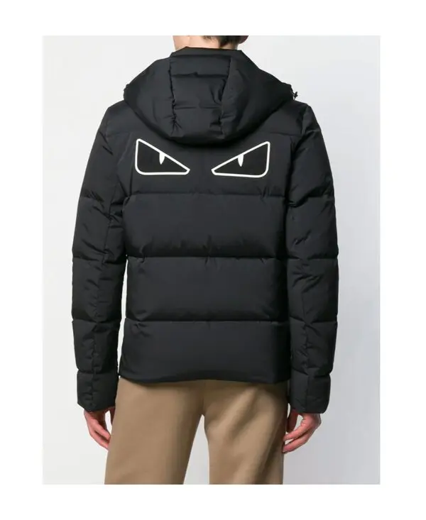 Fendi Hooded Down Jacket