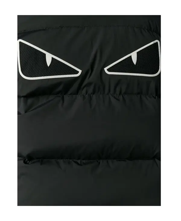 Fendi Hooded Down Jacket