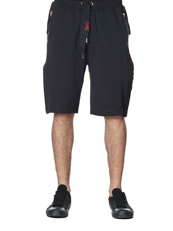 Dolce & Gabbana Logo Sports Shorts