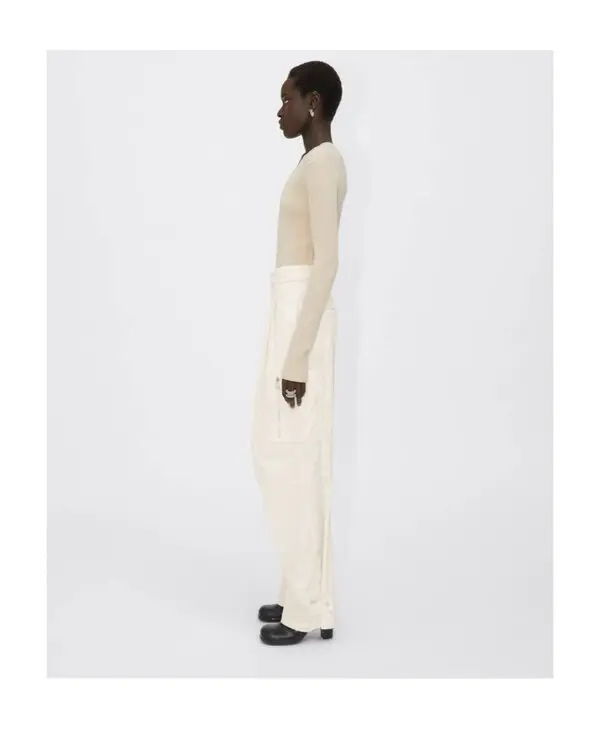 Bottega Veneta Multiple-pocket Wide-leg Trousers