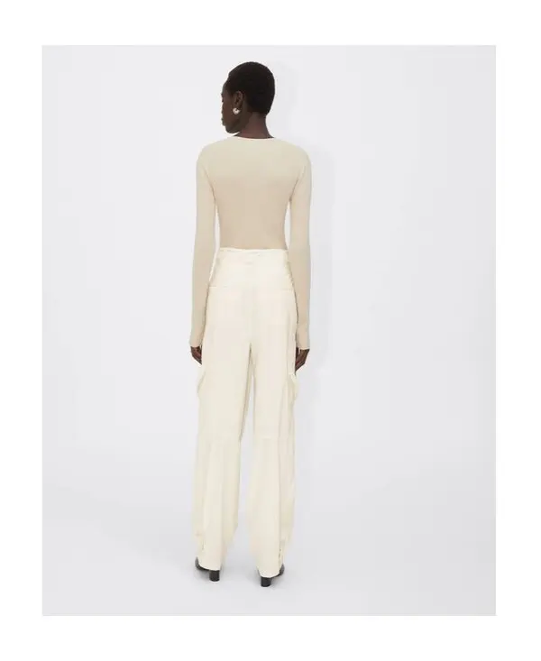 Bottega Veneta Multiple-pocket Wide-leg Trousers