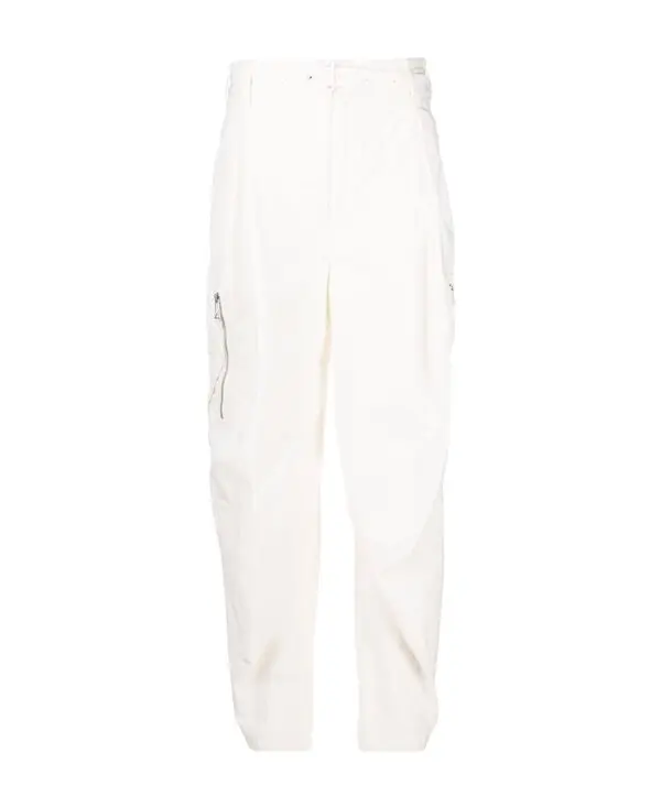 Bottega Veneta Wide-leg Trousers With Multiple Pockets