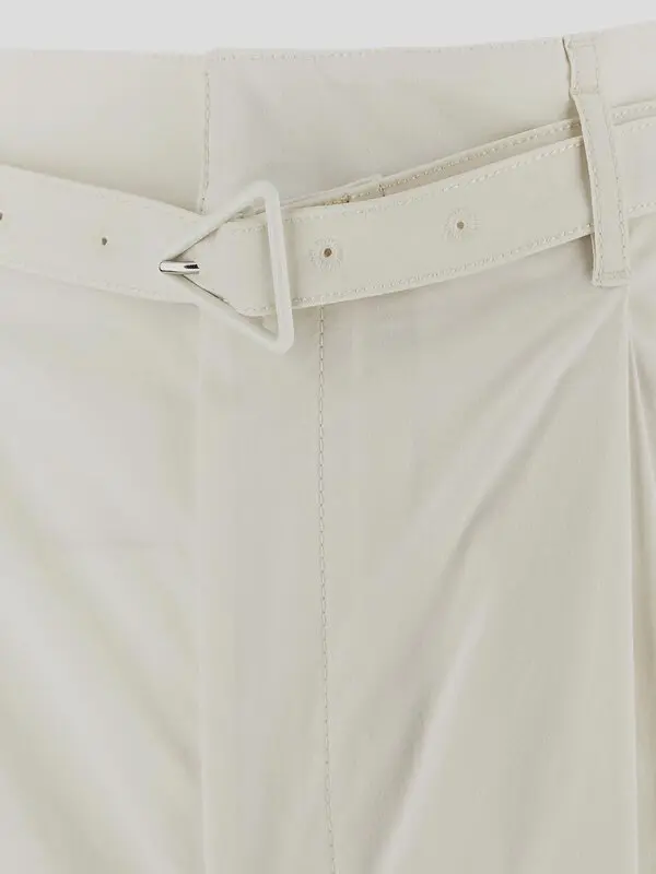 Bottega Veneta Wide-leg Trousers With Multiple Pockets