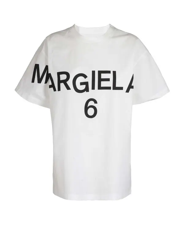 MAISON MARGIELA Logo Print T-shirt - White