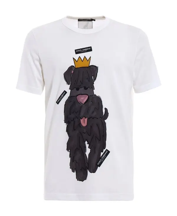Dolce & Gabbana Printed T-shirt